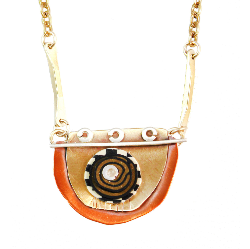 Hand wrought Tapestry Necklace – Whitney Designs Ltd